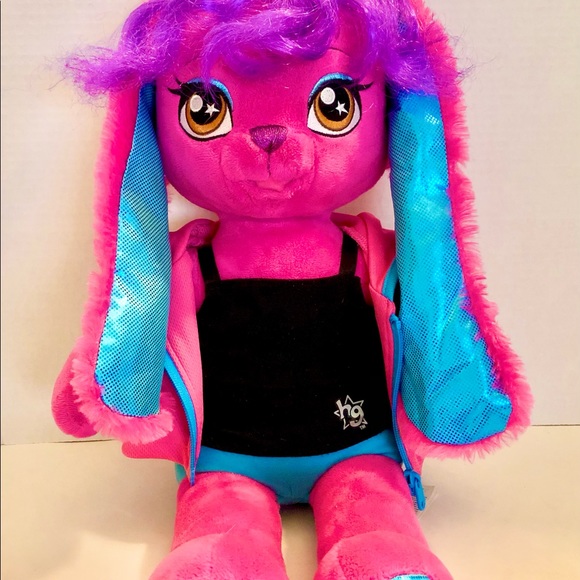 Build-A-Bear | Toys | 2 Build A Bear Honey Girl Hg Risa Pink Rock Star ...